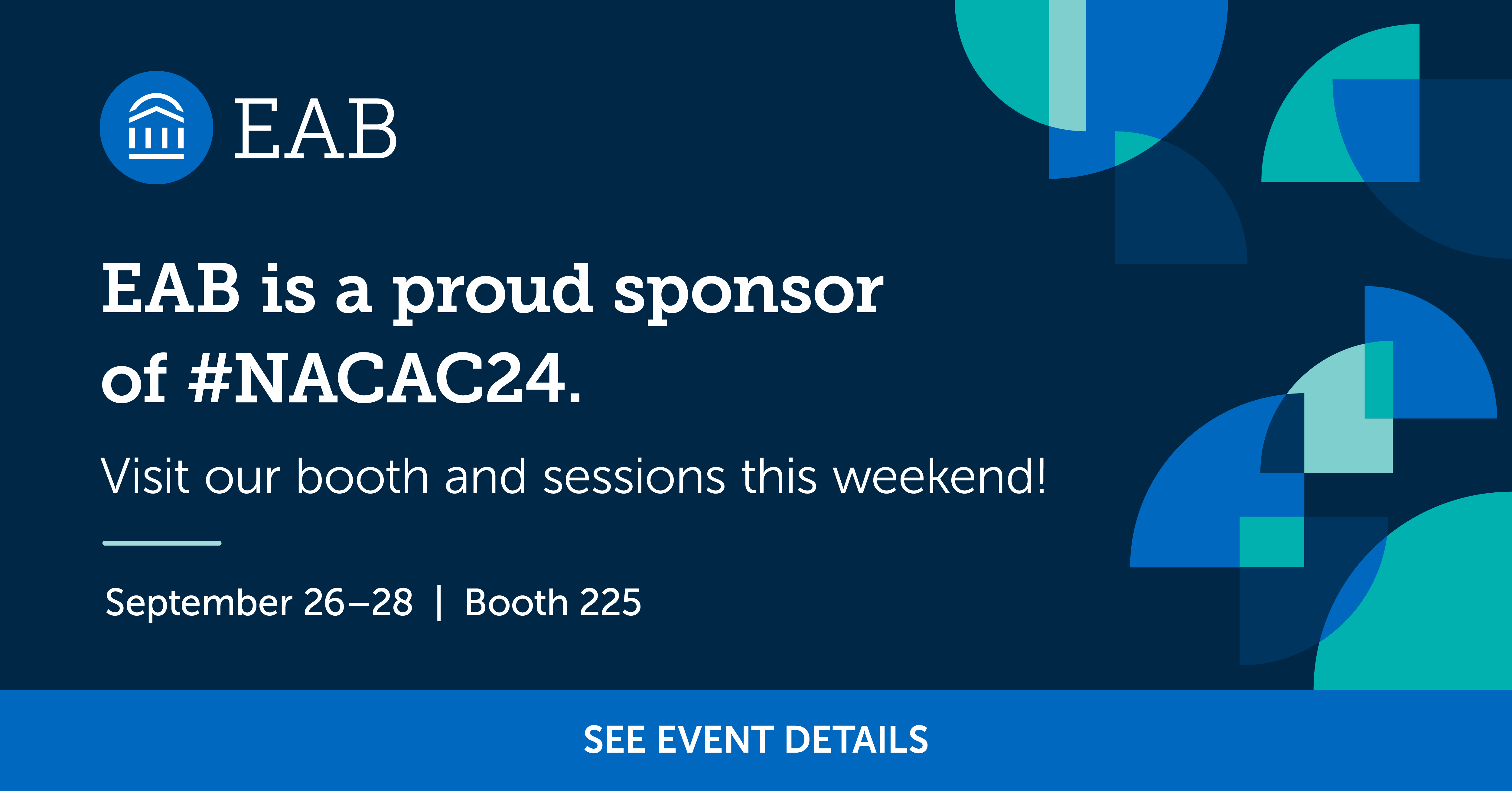 EAB Resource Center | 2024 NACAC National Conference